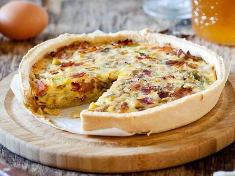 Grandma’s Best Leek Tart Recipe: A Timeless Classic Unveiled - Belles ...