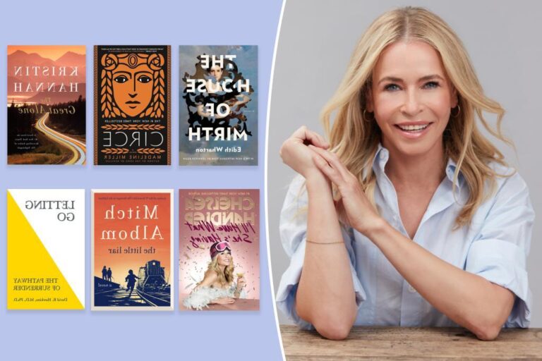 Chelsea Handler Reveals Her Top 6 Favorite Books Across All Genres ...