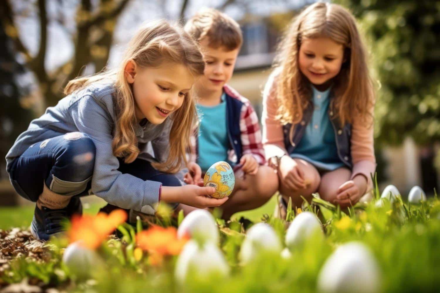 How to Plan the Ultimate Easter Egg Hunt for the Whole Family! - Belles ...