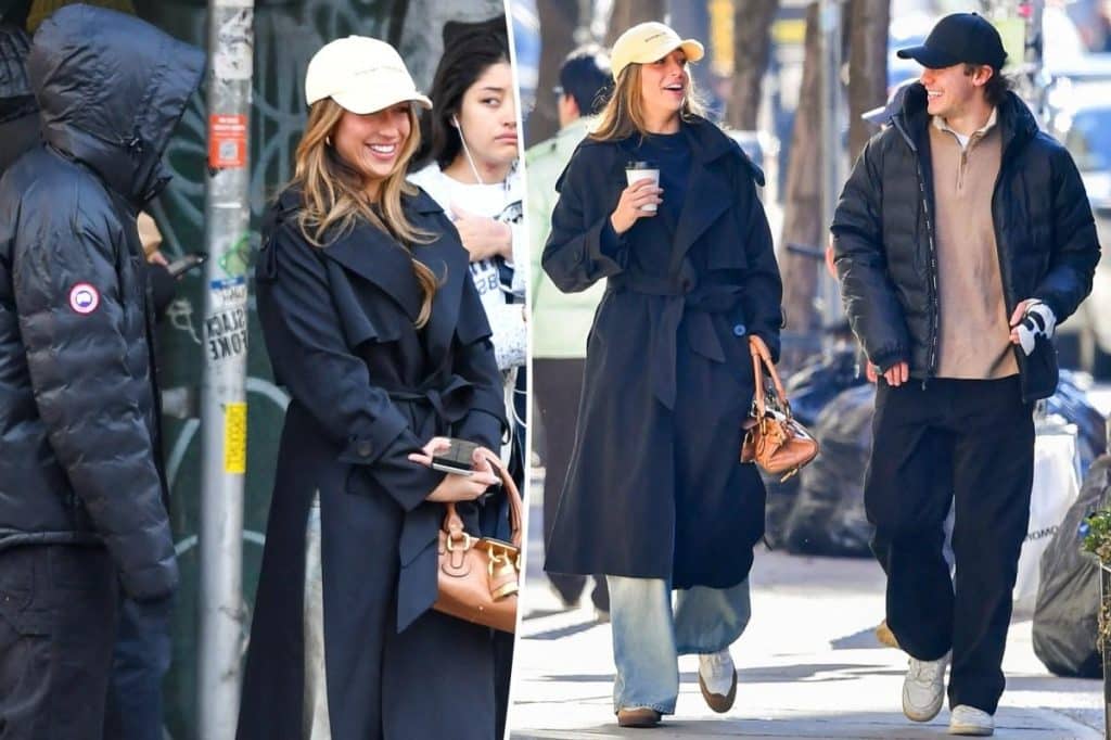 Tate McRae and NHL's Jack Hughes Spark Dating Rumors on Flirty NYC Date ...