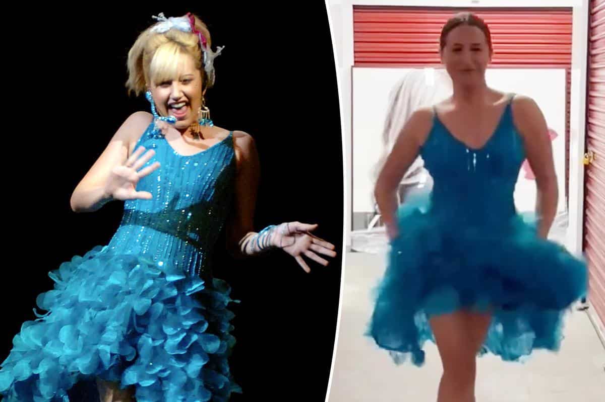 Ashley Tisdale Rocks ‘High School Musical’ Costumes 20 Years, Two Kids ...