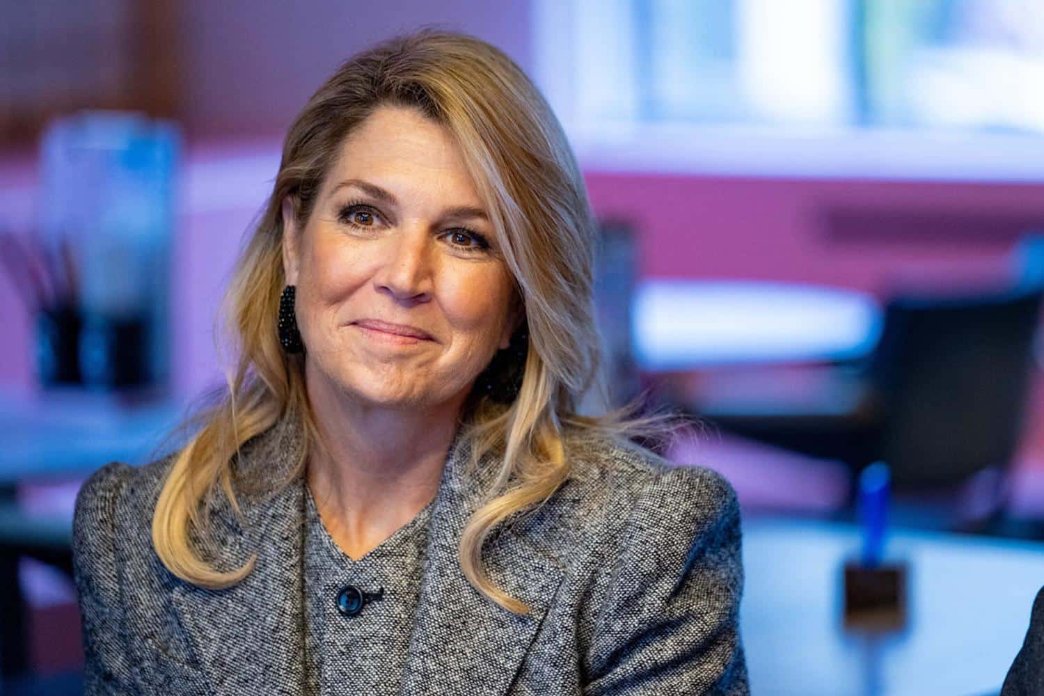 Netherlands' Queen Maxima Stuns with Unexpected Hair Accessory – See ...