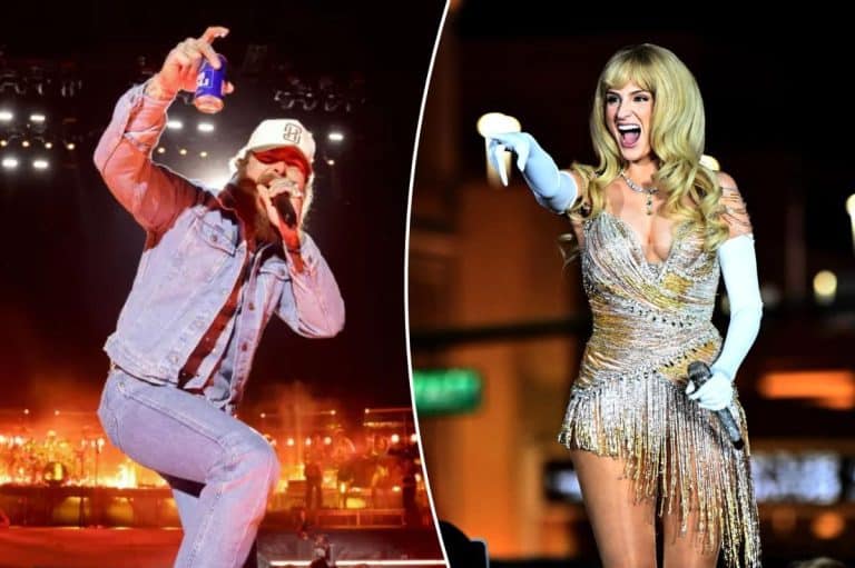 Post Malone and Meghan Trainor Catch 'Blue Dot Fever' – Is It Sweeping ...
