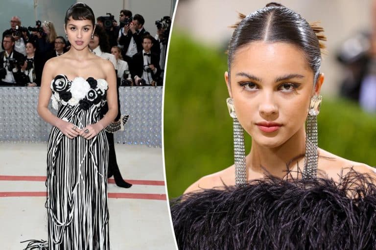 Olivia Rodrigo's Shocking Absence at 2026 Met Gala: The Hidden Truth ...